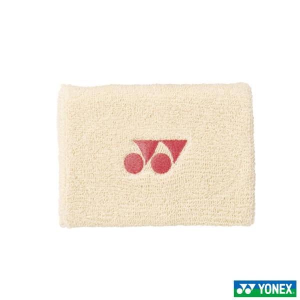 ヨネックスリストバンドアイスベージュ(456)抗菌防臭機能素材：綿58％、ナイロン34%、ポリウレタン8%カラー：アイスベージュ(456)機能：抗菌防臭