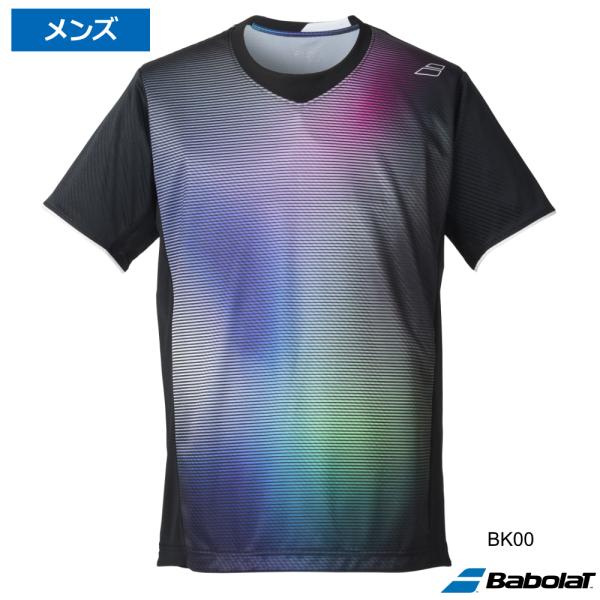 FW25 LTD SHOESからインスパイアされたデザイン採用ゲームシャツ。日本人契約選手着用モデル。日本バドミントン協会検定審査合格品カラー：ブラック(BK00)機能：吸水速乾/UV/光沢