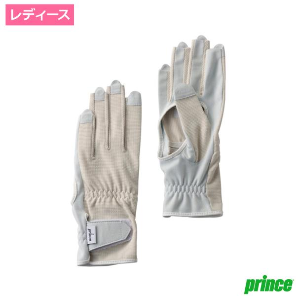 肌面水分を急速吸収！　着け心地爽やか肌面水分をすばやく表面移動　運動直後の汗冷え感を軽減（両手セット）※ネイルスルー手のひら穴開き仕様素材：甲側：ポリエステル、ポリウレタン、平側：ポリエステル、ポリウレタンカラー：ベージュサイズ：S（16c...