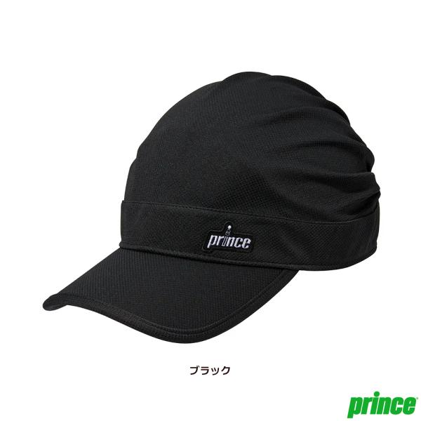 吸汗速乾、ＵＶ、抗菌機能性抜群なキャップ。素材：ポリエステルカラー：ブラックサイズ：F（54-57cm）機能：ＵＶ 吸汗速乾 抗菌