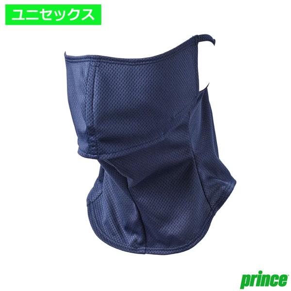 プリンスと人気のヤケーヌのコラボ商品　爽COOLスマート従来品と比べて首回りがスッキリ素材：ポリエステル100%カラー：ネイビーサイズ：F機能：遮熱、吸汗速乾、ストレッチ