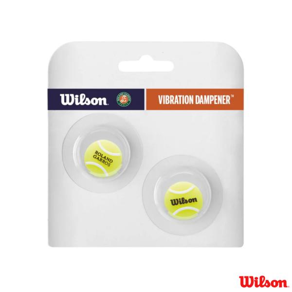 ローランギャロス  テニスボール ダンプナー●2個入り●オフィシャル・ライセンス製品カラー：イエロー/イエロー