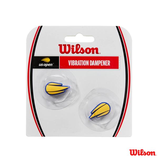 全米オープンのオフィシャルパートナーデザインの振動止めセット。(2個入り)カラー：FLAME