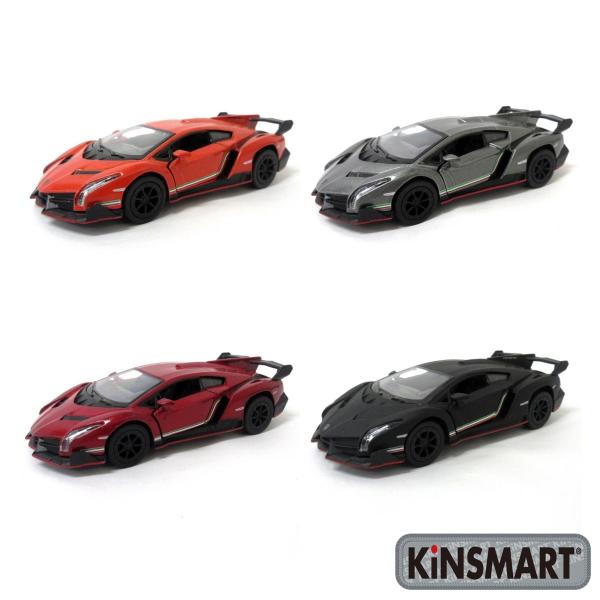 ●本体サイズ：6.0×3.8×12.8cm●重量：420g●パッケージタイプ：なし(発送時、個別に袋に入れます)●製品素材：ダイキャスト●生産地：中国ランボルギーニ・ヴェネーノ (Lamborghini Veneno)を忠実に再現したミニカ...