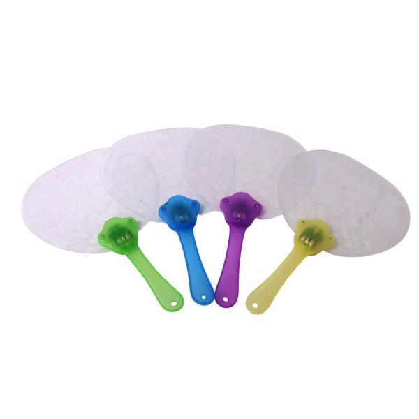 ●本体サイズ：17.0×26.5×1.5cm●パッケージサイズ：18.0×32.0cm●重量：50g●パッケージタイプ：ヘッダー付きPP袋入り●製品素材：PP、PS●生産地：中国（祭）の文字が光るうちわ登場！LR41 ボタン電池3個内蔵ブル...