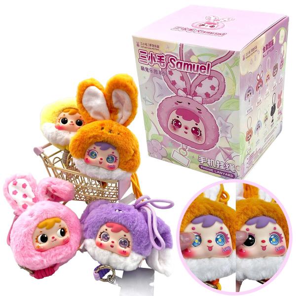 ●本体サイズ：9×18×6.5cm●パッケージサイズ：9×11×9cm●重量：104g●パッケージタイプ：ボックス入り●製品素材：ポリエステル、ABS●生産地：中国話題沸騰中！Samuel(サミュエル)のブラインドボックスパステルカラーでか...