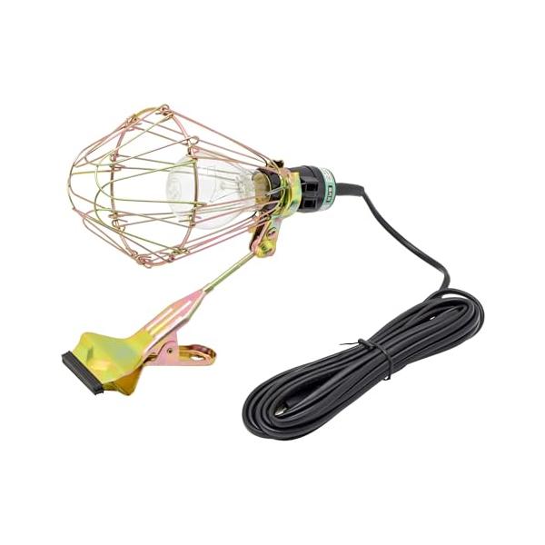 クリップライト 100W暖白色/100W (耐震球)/CLT-110・Style:クリップライト 100W・パッケージ個数:1・屋内用・電源:AC100V 50/60Hz、適用電灯の定格消費電力:250W、付属ランプの消費電力:100W・口...