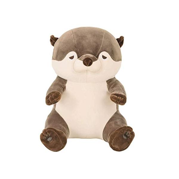 カワウソのくるりカワウソのくるり/Medium/68226-33・Color:カワウソのくるりSize:Medium・パッケージ個数:1・サイズ：W21xD23xH30cm・素材：ポリエステル95%、ポリウレタン5%・中材：ポリエステル・洗...