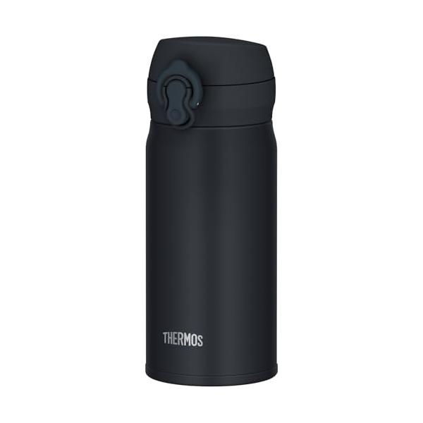 ブラックジェイド/350 ml/JNL-S350・Color:ブラックジェイドSize:350 ml・パッケージ個数:1・累計販売数3 000万本突破したサーモスのロングセラーシリーズ(*2024年4月末時点)・本体サイズ(約):幅6.5×...
