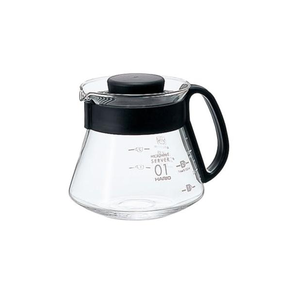 レンジサーバーブラック/0.36L/XVD-36B・Size:0.36LColor:ブラック・パッケージ個数:1・【シンプルな見た目】コーヒーのドリップに使いやすいシンプルなポット。広口で洗いやすく、使いやすさにこだわったポットです。・【少...