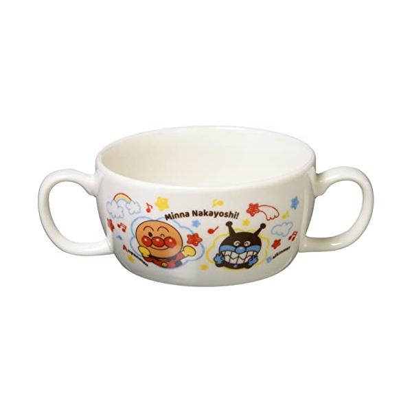 designホワイト/230ml/066128・PatternName:08.両手付カップ・パッケージ個数:1・商品サイズ:約9.5×5cm・商品重量:0.15kg・容量:約230ml・素材:磁器・(C)やなせたかし/フレーベル館・TMS・...