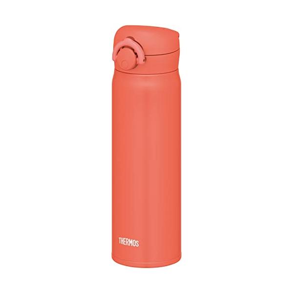 コーラルオレンジ/500 ml/JNR-503 C-OR・パッケージ個数:1・ワンタッチ・オープンで片手でも扱いやすいケータイマグ。丸みのあるフォルムが特徴。・サイズ(約):幅6.5×奥行7×高さ22cm、本体重量(約):210g、容量:5...