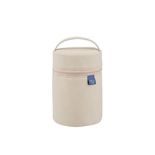 カジュアルベージュ/Sサイズ(スープジャーサイズ250?400mL)/SW-PB01-CM・Color:ベージュSize:Sサイズ(スープジャーサイズ250?400mL)・パッケージ個数:1・EVAとポリウレタンを組み合わせた3層の断熱構造...