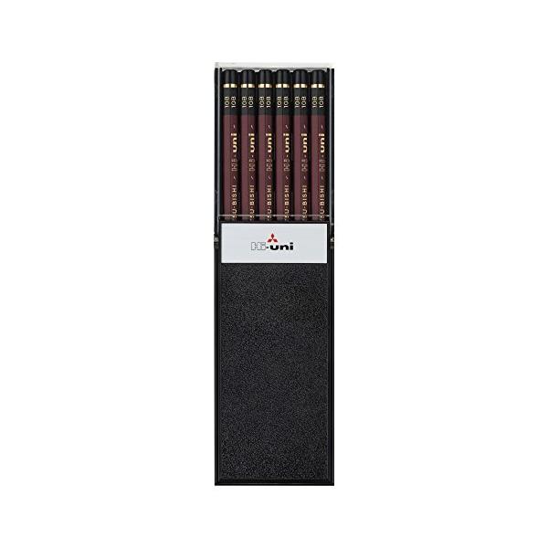 10Bブラウン ブラウン ブラック/-/HU10B・パッケージ個数:1・12本入・硬度:5B・重量: 167g・サイズ: 縦61mm×横208mm×厚さ25mm