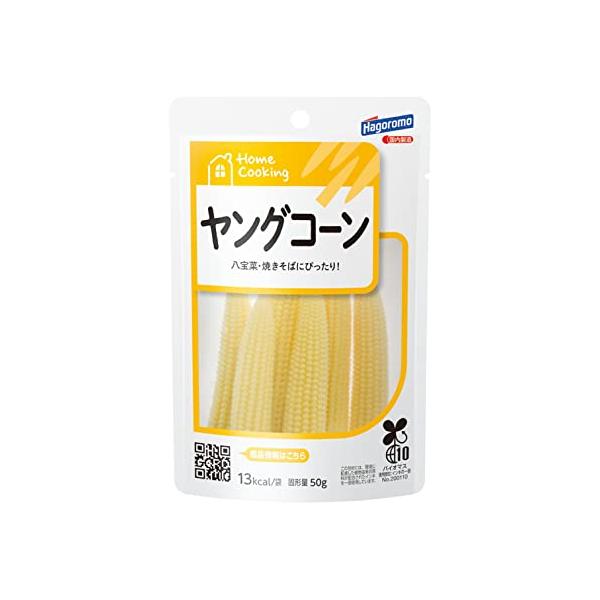 -/50グラム (x 6)/-・FlavorName:ヤングコーンSize:50グラム (x 6)・パウチ