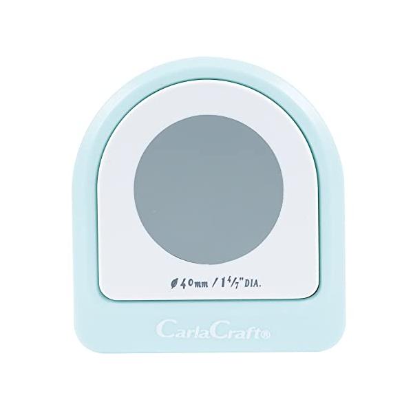 直径40mmサークル 40mm/1個 (x 1)/CN45202・Color:サークル 40mm・パッケージ個数:1・【特長】紙を差し込み、パンチするだけで簡単に複雑な絵柄を型抜きできます。・【用途】手紙やカード、色紙、イベントの装飾などハ...