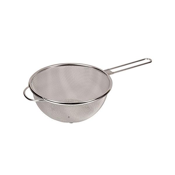 ざるシルバー/-/HB-1632・パッケージ個数:1・製品サイズ:(約)全長340×幅190×高さ80mm・製品重量:(約)210g・材質:ステンレス鋼・原産国:日本