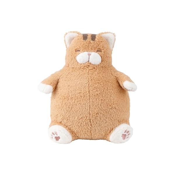 とらねこのしゃけとらねこのしゃけ/Medium/27722-42・Color:とらねこのしゃけSize:Medium・パッケージ個数:1・かわいいってたくさん言われすぎて、幸せ太りしちゃった。コロコロ・ぽてぽてボディに癒される、ねこちゃんの...