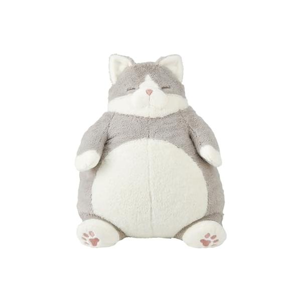はちわれのかつおはちわれのかつお/Large/27721-73・Color:はちわれのかつおSize:Large・パッケージ個数:1・かわいいってたくさん言われすぎ、幸せ太りしちゃった。コロコロ・ぽてぽてボディに癒される、ねこちゃんの抱きま...