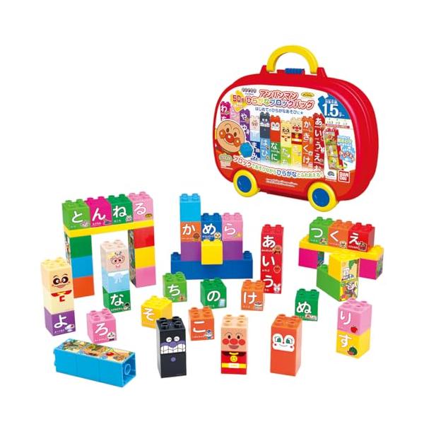 通常品単品/35 cm (W) x 10 cm (L) x 27 cm (H)/-・Color:単品・(C)やなせたかし/フレーベル館・TMS・NTV・［カテゴリー］ブロックラボ・［使用電池］電池・不要・［対象年齢］1.5才〜