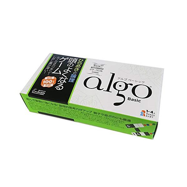 -/-/Q750647・算数オリンピック委員会が開発したカードゲーム「アルゴ」の新装版です。・基本ルール通り並べられた相手のカードの数字を推理するゲーム。・チップ：ABS、ケース：PS・アルゴカード24枚、ポイントチップ40枚、ケース、ルー...