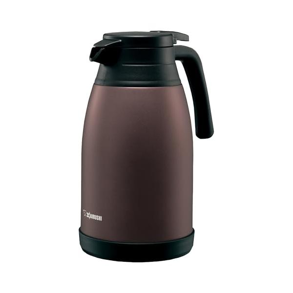 モダンブラウン/1.5 L/SH-RA15TA・Color:ブラウンSize:1.5 L・パッケージ個数:1・本体サイズ(幅×奥行×高さ)18×13.5×25cm・重量0.8kg・容量:1.5L・原産国:中国・衝撃に強い「ステンレス製」・保...