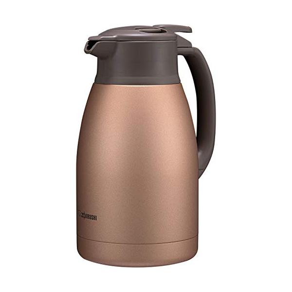 スタンダードタイプマットカッパー/1.5 L/SH-HC15NU・Size:1.5 LColor:マットカッパー・パッケージ個数:1・本体サイズ(幅×奥行×高さ)13×16.5×24.5cm・容量:1.5L・原産国:中国・衝撃に強い「ステン...