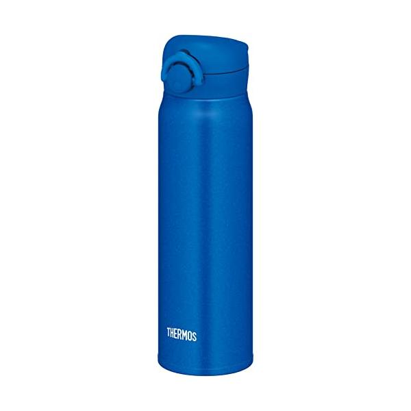 メタリックブルー/600 ml/JNR-603 MTB・パッケージ個数:1・ワンタッチ・オープンで片手でも扱いやすいケータイマグ。丸みのあるフォルムが特徴。・サイズ(約):幅7×奥行7×高さ23.5cm、本体重量(約):240g、容量:60...