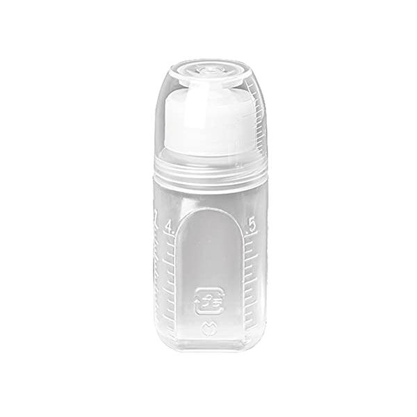 クリア/30 ml/EBY650・Size:30 ml・パッケージ個数:1・燃料用アルコール小分け容器・サイズ : 34×33×81mm・容量 : 30ml・質量 : 10g