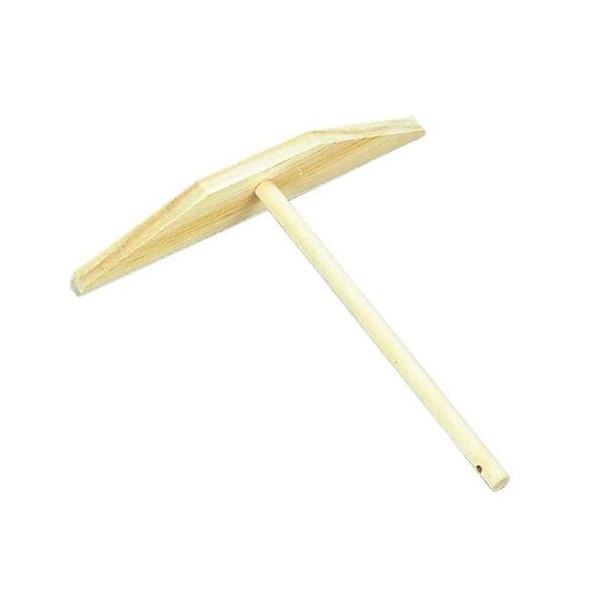 クレープ用トンボ 角型 幅206×柄の長さ202/小物送料対象商品 クレープ用トンボ 角型 幅206×柄の長さ202/小物送料対象商品