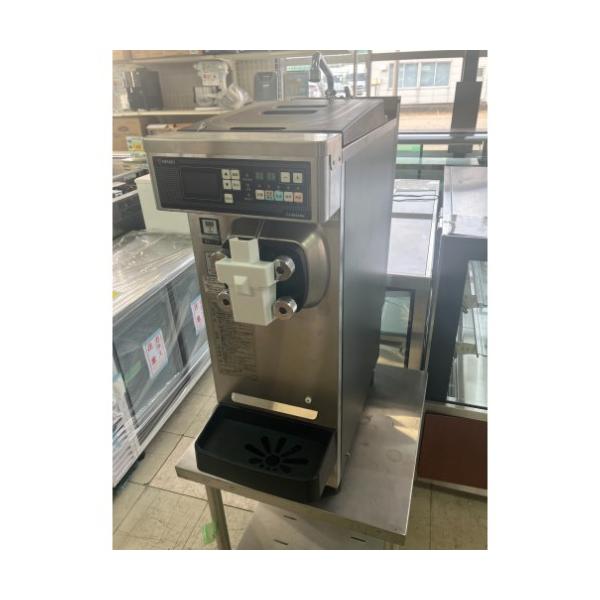 商品名：ソフトクリームサーバー 寸法：W298×D739×H949 メーカー：NISSEI 型式：CI-9624AE 年式：2021年製 電源：三相200V 50/60Hz共用 コンセントプラグ：あり 消費電力：1.8/2.1kW 内容積：...