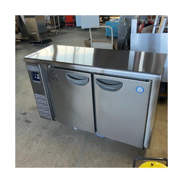 商品名：冷凍コールドテーブル 寸法：W1200×D450×H800 メーカー：フクシマガリレイ(福島工業) 型式：TMU-42FM2-F 年式：2015年製 電源：単相100V 50/60Hz共用 コンセントプラグ：あり 消費電力：259/...