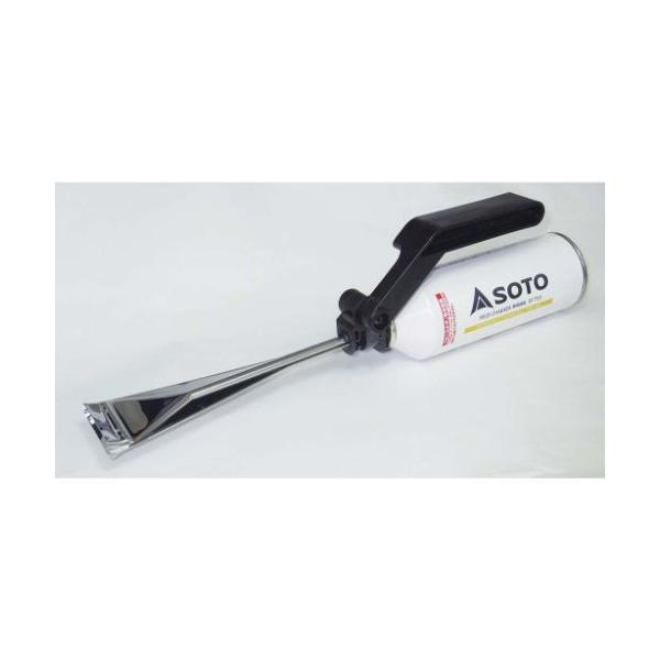 商品情報商品番号：1838300商品名：フィールドチャッカ― ST-431メーカー：EBMサイズ/内容量/重量：66×110×400 / 容量： / 重量：〜商品について〜●幅広火口で取っ手が離れているので安全です。●バーベキュー、料理の焦...