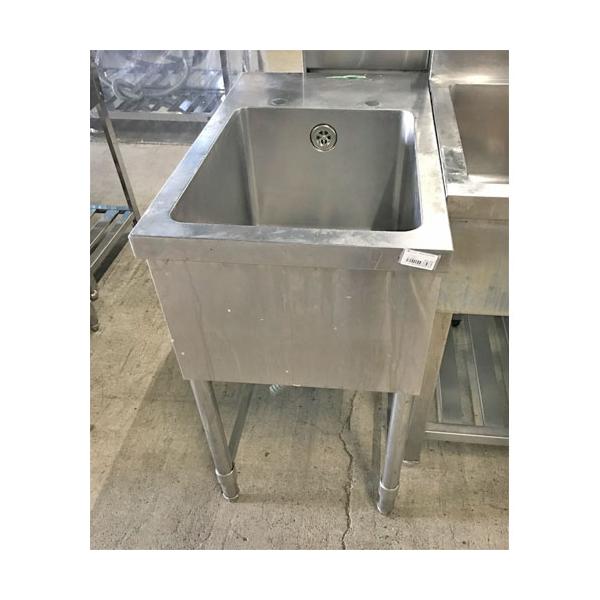 商品名：一槽シンク 寸法：W450×D750×H800 メーカー：不明 型式：不明 年式：不明 説明書：なし 保証期間：なし ランク：B 特記事項：-  販売店：テンポス一宮店（愛知県一宮市）からの配送です。