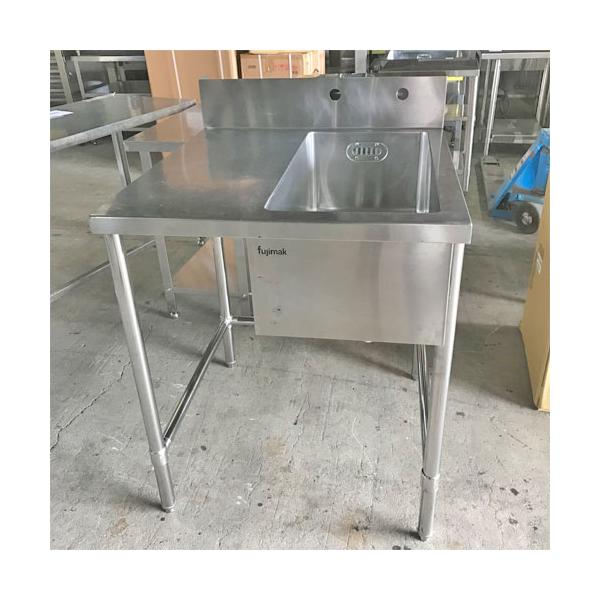 商品名：一槽シンク 寸法：W7501×D850×H900 メーカー：不明 型式：不明 年式：不明 重量：- 付属品：- 説明書：なし 保証期間：なし ランク：B 特記事項：-  販売店：テンポス一宮店（愛知県一宮市）からの配送です。