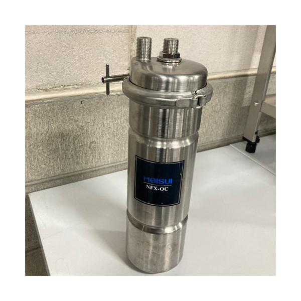 商品名：浄水器 寸法：W104×D104×H384 メーカー：メイスイ 型式：NFX-OC 年式：不明 付属品：なし 説明書：なし 保証期間：なし ランク：C 特記事項：傷、汚れ有り  販売店：テンポス小倉店（福岡県北九州市）からの配送です。