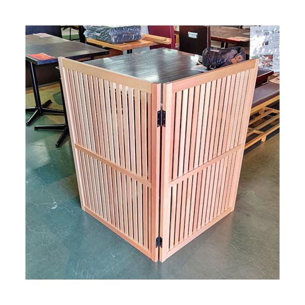 商品名：衝立 ナチュラル 寸法：W600×D20×H900 メーカー：不明 型式：不明 年式：不明 保証期間：なし ランク：B 特記事項：-  販売店：テンポス川口イス・テーブル専門館（埼玉県川口市）からの配送です。
