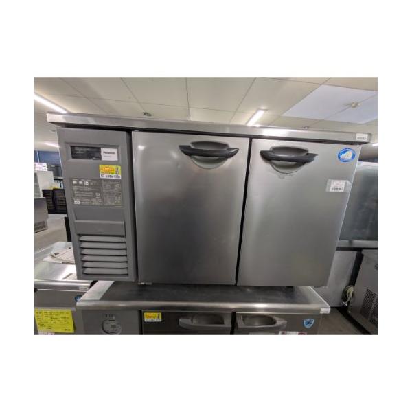 商品名：冷蔵コールドテーブル 寸法：W1200×D600×H800 メーカー：パナソニック(Panasonic) 型式：SUR-K1261SA 年式：2019年製 電源：単相100V 50/60Hz共用 コンセントプラグ：あり 消費電力：1...