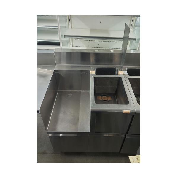 商品名：特寸一槽シンク 寸法：W700×D750×H850 メーカー：不明 型式：不明 保証期間：なし ランク：B 特記事項：-  販売店：テンポス名古屋中川店（愛知県名古屋市）からの配送です。