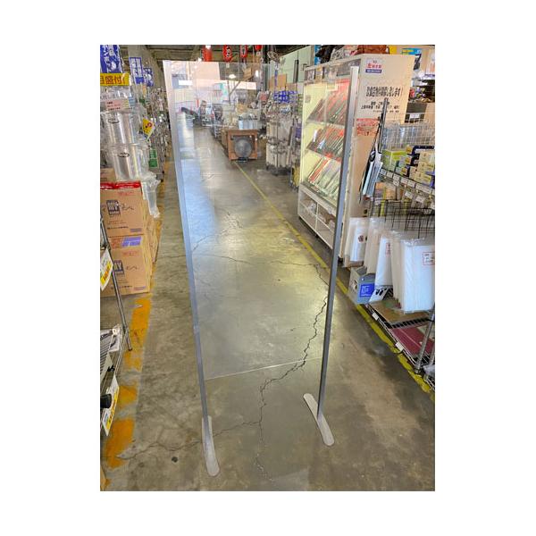 商品名：アクリルパーテーション 寸法：W630×D330×H1610 メーカー：不明 型式：不明 ランク：C 特記事項：-  販売店：テンポス相模原店（神奈川県相模原市）からの配送です。