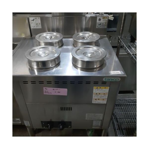 商品名：ガスウォーマー 寸法：W600×D600×H800 メーカー：マルゼン 型式：N-TGW-60S 年式：2011年製 ガス種：LPG(プロパンガス)※ガス機器の接続は最寄りの専門業者へご依頼下さい。 保証期間：なし ランク：B 特記...