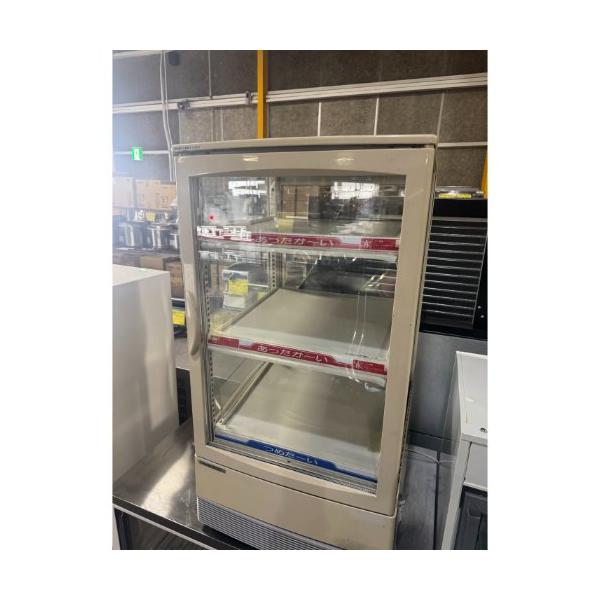 商品名：冷蔵温蔵ショーケース 寸法：W470×D463×H880 メーカー：パナソニック(Panasonic) 型式：SMR-C75CH3 年式：2014年製 電源：単相100V 50/60Hz共用 コンセントプラグ：あり 付属品：写真の通...