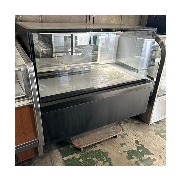 商品名：冷蔵ショーケース 寸法：W1250×D750×H1200 メーカー：大和冷機 型式：CO-04SHOT-DB 年式：2014年製 電源：単相100V 50Hz専用 コンセントプラグ：あり 消費電力：600W 付属品：写真の通り 説明...