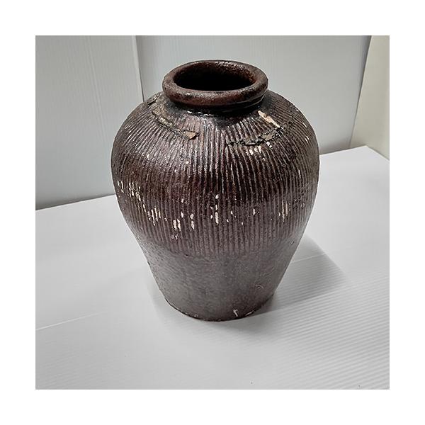 商品名：紹興酒壺 ブラウン 寸法：W250×D250×H310 メーカー：不明 型式：不明 年式：不明 保証期間：なし ランク：B 特記事項：-  販売店：テンポス川口イス・テーブル専門館（埼玉県川口市）からの配送です。