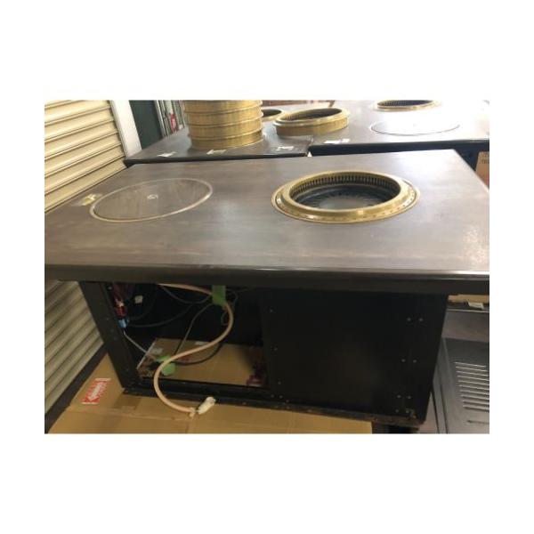 商品名：無煙ロースター 寸法：W1200×D800×H720 メーカー：シンポ 型式：D21T6TEA-1 年式：2017年製 電源：単相100V 50/60Hz共用 ガス種：都市ガス【12A・13A】※ガス機器の接続は最寄りの専門業者へご...