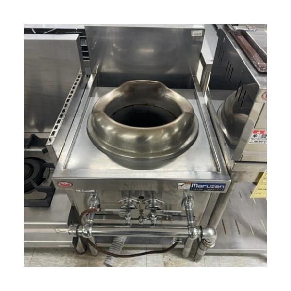 商品名：中華レンジ 寸法：W550×D750×H720 メーカー：マルゼン 型式：MRS-111E 年式：2021年製 ガス種： 付属品：写真の通り 説明書：写真の通り 保証期間：納品日より1ヶ月(離島や一部地域では保証対象外とさせて頂きま...