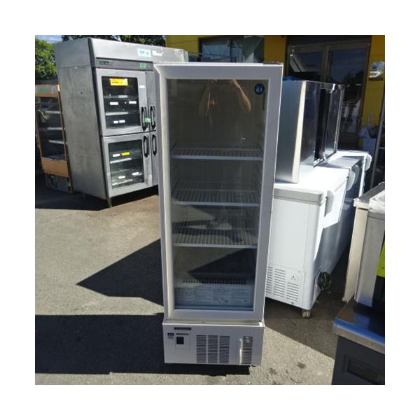 商品名：小型冷蔵ショーケース 寸法：W500×D490×H1520 メーカー：ホシザキ 型式：USB-50BTL1 年式：2018年製 電源：単相100V 50/60Hz共用 コンセントプラグ：あり 消費電力：190W 内容積：157L 重...