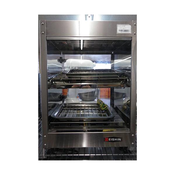 商品名：ホットショーケース 寸法：W330×D300×H460 メーカー：エイシン電機 型式：ED-330 電源：単相100V  ガス種：- 保証期間：納品日より3ヶ月(離島や一部地域では保証対象外とさせて頂きます。) ランク：B 特記事項...