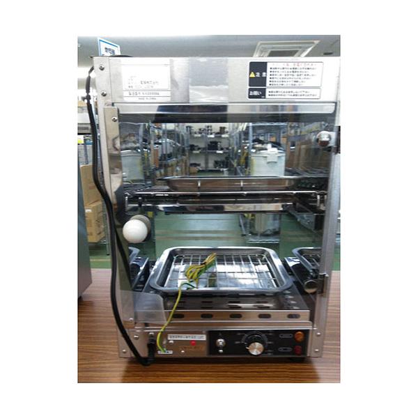 商品名：ホットショーケース 寸法：W330×D300×H460 メーカー：エイシン電機 型式：ED-330 電源：単相100V  ガス種：- 保証期間：納品日より3ヶ月(離島や一部地域では保証対象外とさせて頂きます。) ランク：B 特記事項...