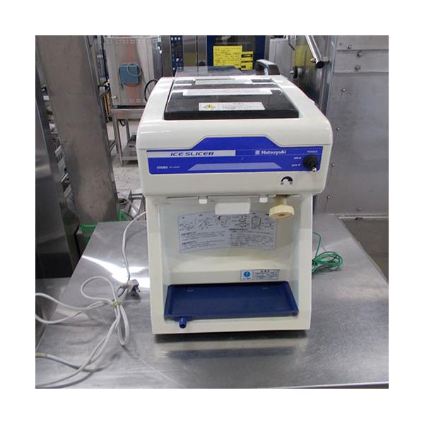 商品名：アイススライサー 寸法：W306×D402×H429 メーカー：中部コーポレーション 型式：HC-S32A 年式：2014年製 電源：単相100V 50/60Hz共用 コンセントプラグ：あり 消費電力：200/200W ガス種：- ...